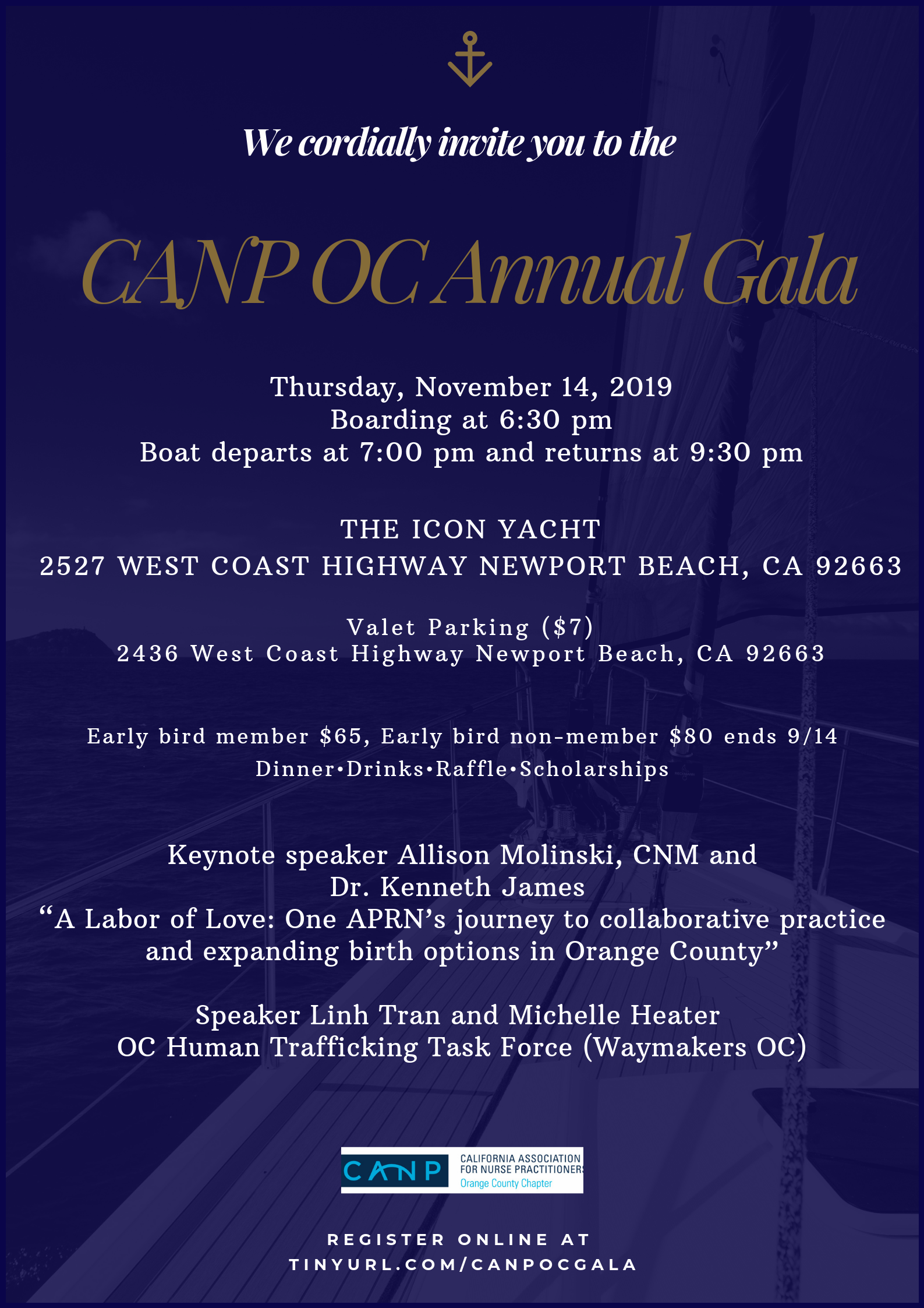 2019 Annual Orange County Gala - California Association for Nurse ...